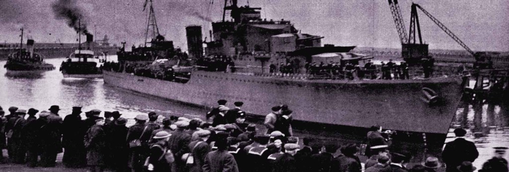 Ian_balfour_world_war_diary_destroyer_hms_cossack_slider - ianbalfour