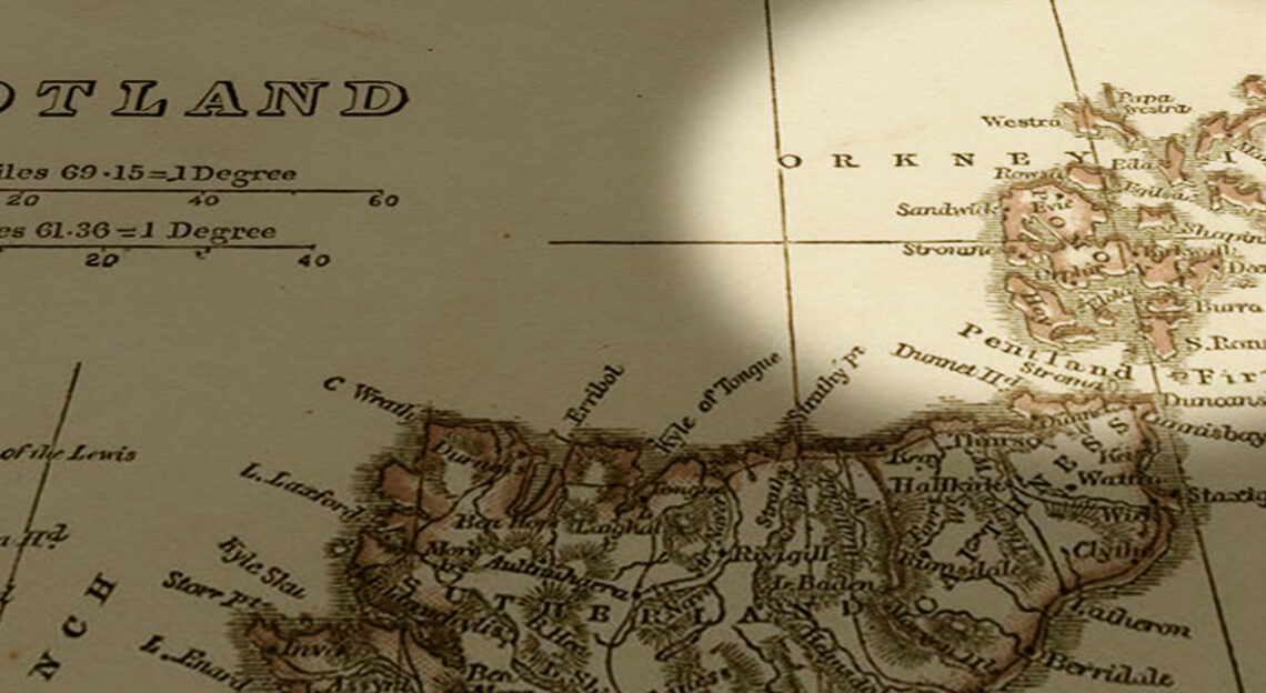 Glbert, the first Balfour on Westray - ianbalfour